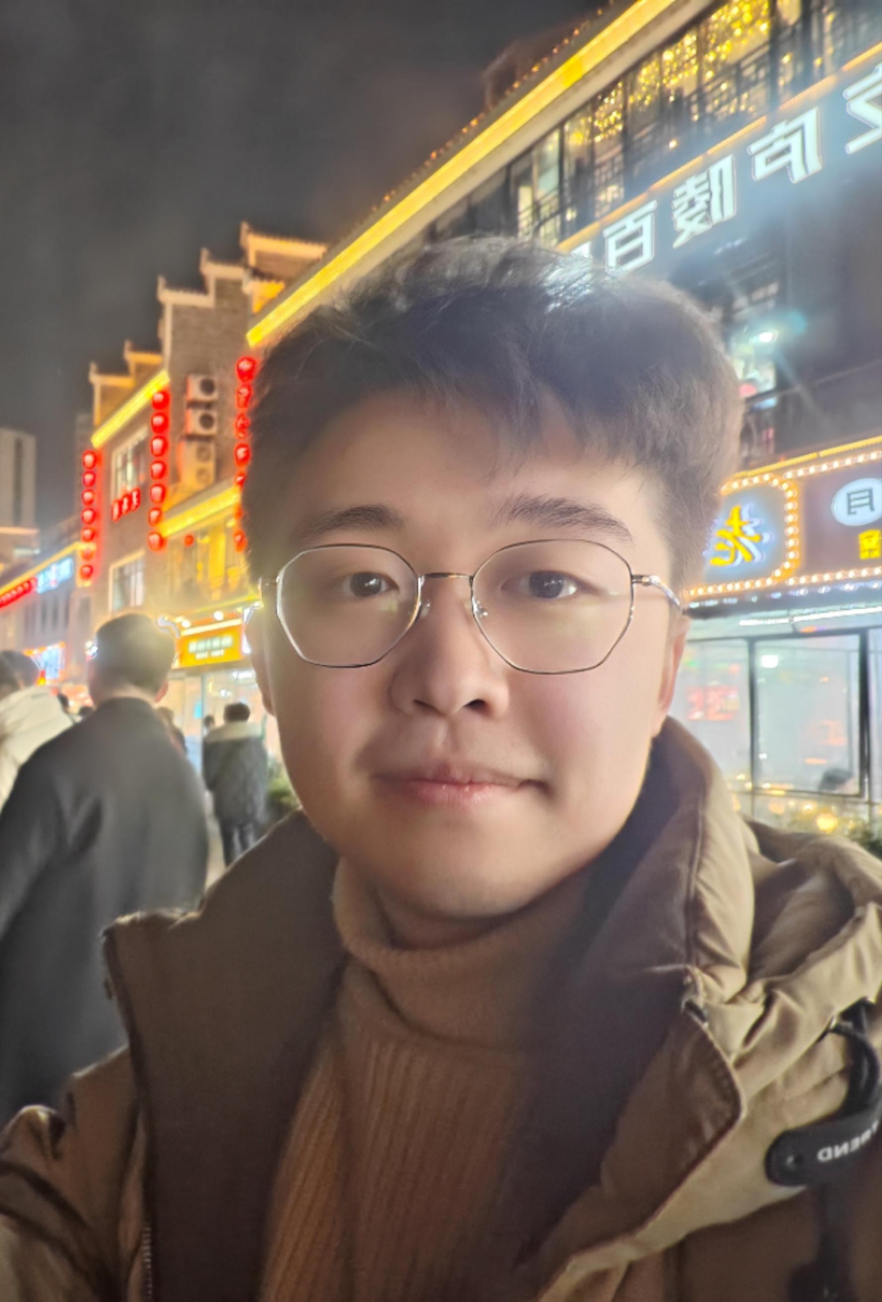 CV - Hongyue Chen / Personal homepage